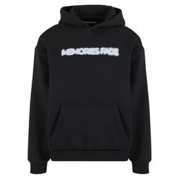 MT Upscale Sweatshirt 'Memories Fade' Herren Gr&ouml;&szlig;e M schwarz / wei&szlig;