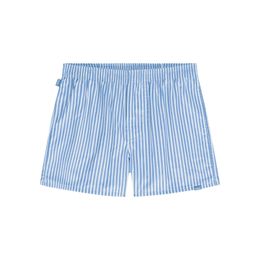 Pockies Boxershorts Herren Gr&ouml;&szlig;e S blau / burgunder / wei&szlig;
