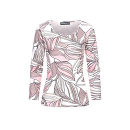 Cloud5ive Shirt Damen Gr&ouml;&szlig;e M rosa / altrosa / schwarz / wei&szlig;