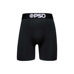 PSD Boxershorts 'SOLIDS' Herren Gr&ouml;&szlig;e XS schwarz / wei&szlig;