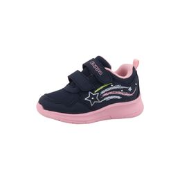 Kappa Sneaker 'Oana' Jungen Gr&ouml;&szlig;e 23 marine / apfel / rosa / silber