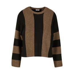 Noisy may Pullover 'NMAgatha' Damen Gr&ouml;&szlig;e XL greige / schwarz