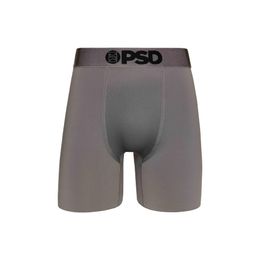 PSD Boxershorts 'GUN METAL' Herren Gr&ouml;&szlig;e XS grau / schwarz