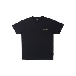 Homeboy T-Shirt 'Pencil' Damen Gr&ouml;&szlig;e XS goldgelb / schwarz