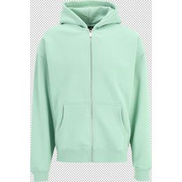2y Studios Sweatjacke Herren Gr&ouml;&szlig;e XS mint