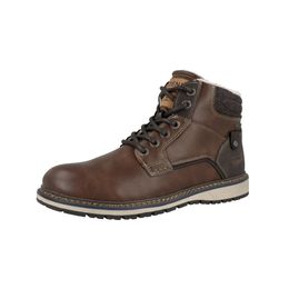 Tom Tailor Denim Schn&uuml;rboots Herren Gr&ouml;&szlig;e 40 braun