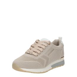 Tom Tailor Sneaker Damen Gr&ouml;&szlig;e 43 sand / wei&szlig; Sommerschuhe