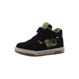 Lurchi Sneaker 'Balduin' Jungen Gr&ouml;&szlig;e 34 navy / gr&uuml;n / dunkelgr&uuml;n / orange