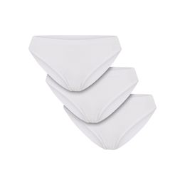 Urban Classics Ladies Rip Slip 3-Pack ' ' Damen Gr&ouml;&szlig;e XS wei&szlig;