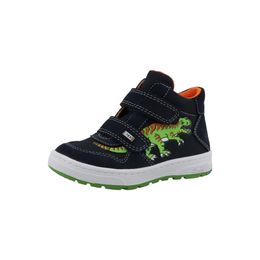 Lurchi Sneaker 'Dyno' Jungen Gr&ouml;&szlig;e 29 navy / hellgr&uuml;n / orange