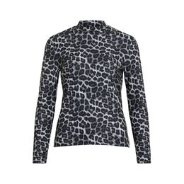 VILA Shirt 'VILEOA' female size S Grey / Anthracite / Light grey