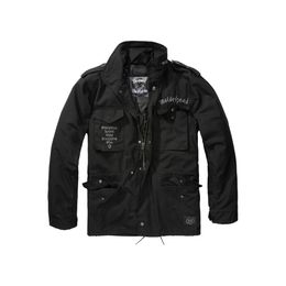 Brandit Jacke Herren Gr&ouml;&szlig;e S schwarz / wei&szlig;