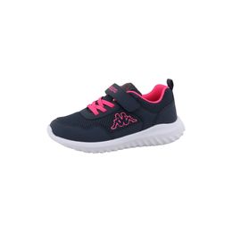 KAPPA Sneaker 'Pinella' M&auml;dchen Gr&ouml;&szlig;e 39 navy / pink