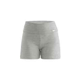 aim'n Aim'n Sportshorts 'Ease' Damen Gr&ouml;&szlig;e M graumeliert