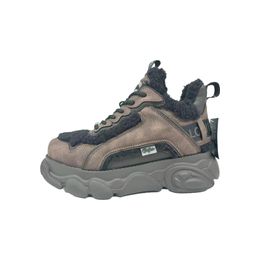 Buffalo Sneaker Damen Gr&ouml;&szlig;e 39 braun Sommerschuhe