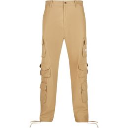 Karl Kani Hose Herren Gr&ouml;&szlig;e 34 camel / wei&szlig;