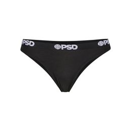 PSD String Damen Gr&ouml;&szlig;e XL schwarz / wei&szlig;
