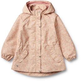 Wheat Jacke 'Ada' M&auml;dchen Gr&ouml;&szlig;e 140 beige / rosa