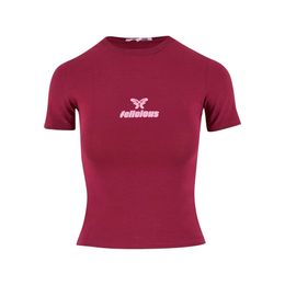 Felicious T-Shirt Damen Gr&ouml;&szlig;e XL hellpink / rot
