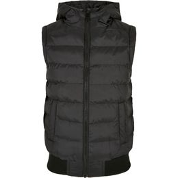 Urban Classics Weste Jungen Gr&ouml;&szlig;e 146/152 schwarz