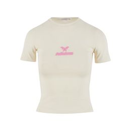 Felicious Shirt female size L Cream / Light pink
