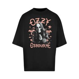 Merchcode T-Shirt 'Ozzy Osbourne' Herren Gr&ouml;&szlig;e 5XL mischfarben / schwarz
