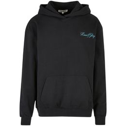 9N1M SENSE Sweatshirt 'Honor & Glory' Herren Gr&ouml;&szlig;e XS blau / anthrazit / schwarz / wei&szlig;