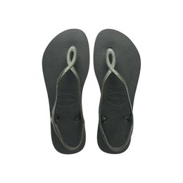 Havaianas Slipper Damen Gr&ouml;&szlig;e 35/36 dunkelgr&uuml;n