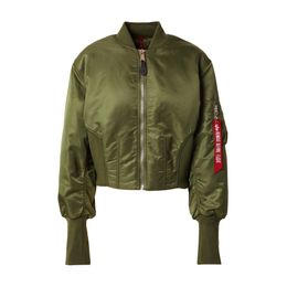 Alpha Industries Jacke 'Ma-1' Damen Gr&ouml;&szlig;e XS oliv