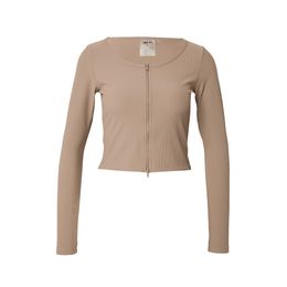 aim'n Aim'n Athletic Cardigan female size XS Light brown