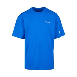9N1M SENSE Shirt 'Sense Essential' female size M Cobalt blue / White