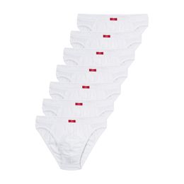 s.Oliver Slip Herren Gr&ouml;&szlig;e XL blutrot / wei&szlig;