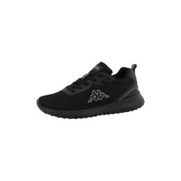Kappa Sneaker 'Fania' Damen Gr&ouml;&szlig;e 38 schwarz / wei&szlig;