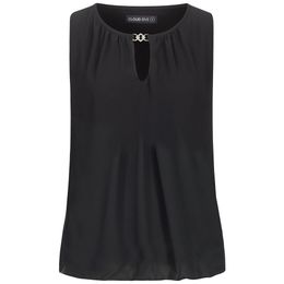 Cloud5ive Blusentop Damen Gr&ouml;&szlig;e XL schwarz