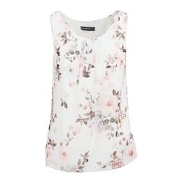 Cloud5ive Bluse Damen Gr&ouml;&szlig;e L grau / dunkelgr&uuml;n / rosa / wei&szlig;