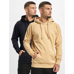 Denim Project Sweatshirt Herren Gr&ouml;&szlig;e M sand / schwarz