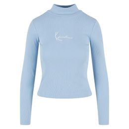 Karl Kani Shirt Damen Gr&ouml;&szlig;e XL hellblau / wei&szlig;