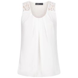 Cloud5ive Bluse Damen Gr&ouml;&szlig;e L wei&szlig;