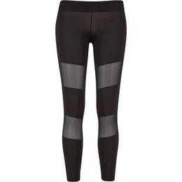 DEF Leggings Damen Gr&ouml;&szlig;e XL grau / schwarz