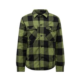 Brandit Between-Season Jacket male size 6XL Green / Black