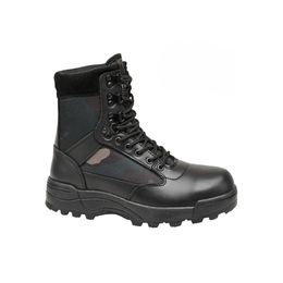 Brandit Boots 'Tactical' Herren Gr&ouml;&szlig;e 45 hellbraun / dunkelbraun / dunkelgr&uuml;n / schwarz