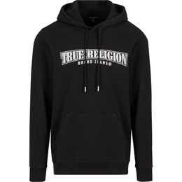 True Religion Sweatshirt Herren Gr&ouml;&szlig;e S schwarz / wei&szlig;