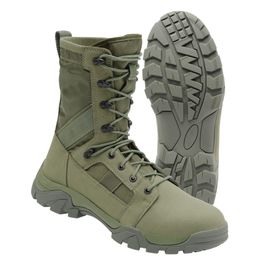 Brandit Lace-Up Boots 'Defense' male size 45 Olive