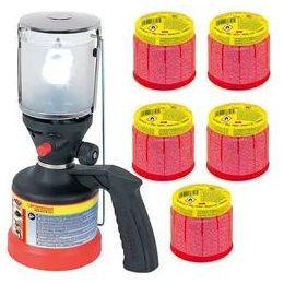 Rothenberger Industrial Scout Campinglampe inkl. 5x C200 Kartusche 330 ml mit ILL System - 1500004210