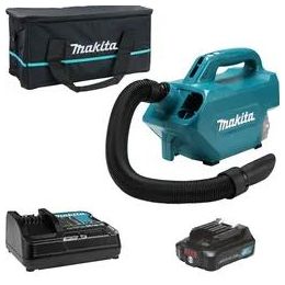 Makita CL121DSA Akku-Staubsauger 12V max. /1x 2,0 Ah Akku + Ladeger&auml;t in Transporttasche