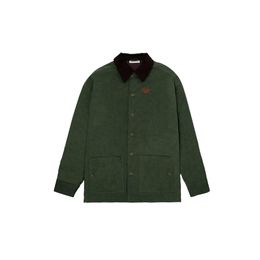 Prohibited Between-Season Jacket 'Ranger' male size M Dark green / Dark orange / Black