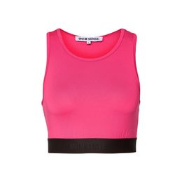 9N1M SENSE Top 'Essential' Damen Gr&ouml;&szlig;e 75 pink / schwarz