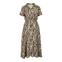 Apricot Kleid Damen Gr&ouml;&szlig;e 40 beige / braun Winterkleid