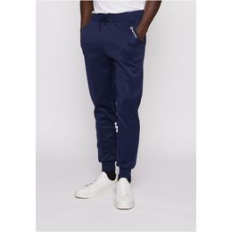 Sergio Tacchini Hose 'Blow' Herren Gr&ouml;&szlig;e 31/32 navy / wei&szlig;