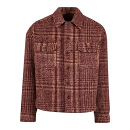 Prohibited Between-Season Jacket 'Chelsea' female size XXL Beige / Dark red